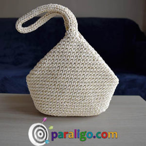 Crochet Clutch Pyramid | Paraligo.com